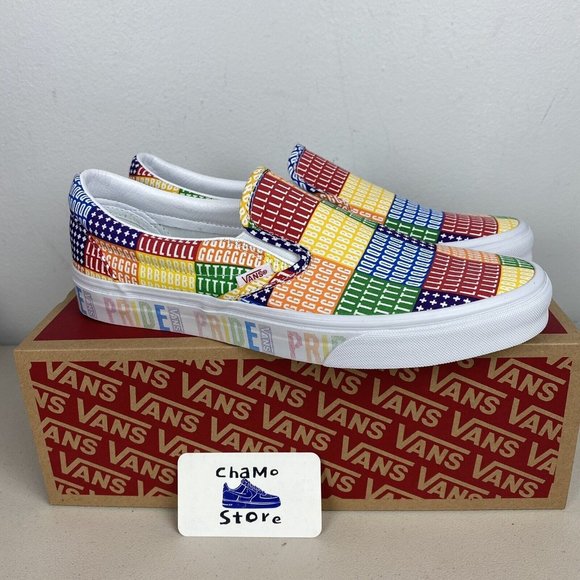 Vans | Shoes | Vans Classic Slip On Pride Lgbtqt Shoes Unisex Low Top ...